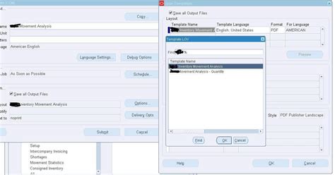 Setting Default Template For Concurrent Requests With Xml Reports
