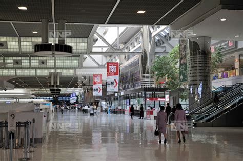 成田空港第2ターミナル出発ロビー ≪写真素材・ストックフォト≫ Nnp Photo Library