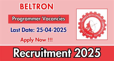 Beltron Programmer Recruitment 2025 Everything You Need To Know To Apply