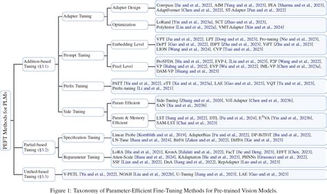 （2024，预训练视觉模型，参数高效微调）预训练视觉模型的参数高效微调：综述parameter Efficient Fine Tuning For Pre Trained Vi Csdn博客