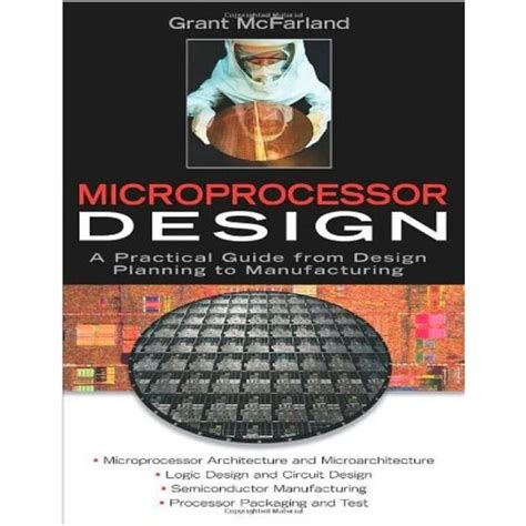 خرید و قیمت دانلود کتاب Microprocessor Design A Practical Guide From