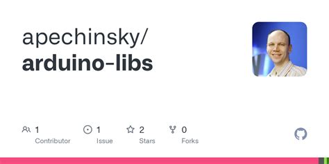 Github Apechinskyarduino Libs