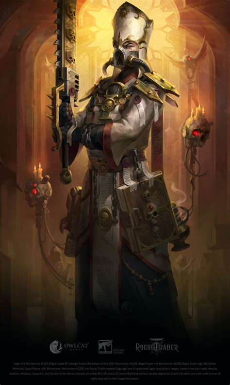 Adeptus Ministorum Priest Wh40kartwork On Tumblr