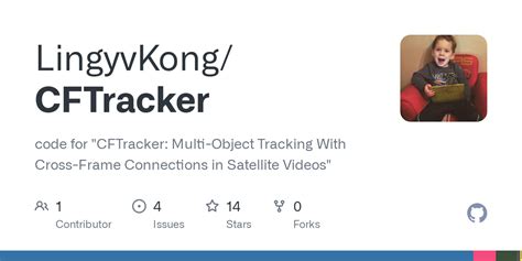 GitHub LingyvKong CFTracker Code For CFTracker Multi Object Tracking With Cross Frame