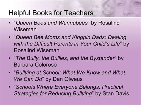 Relational Aggression Presentation By Dave Krasky Pptx