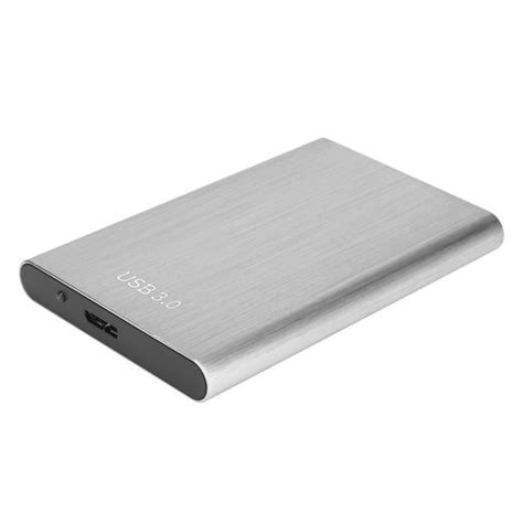Zerone SSD Enclosure USB USB External Hard Drive Case Compact Professional For Hard