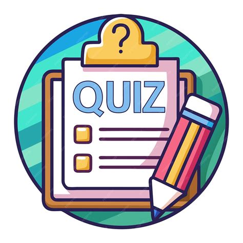 Engaging Quiz Sign Vector Bold And Eyecatching Design For Interactive