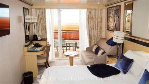 Queen Mary A Deluxe Balcony Stateroom Cunard Cruise