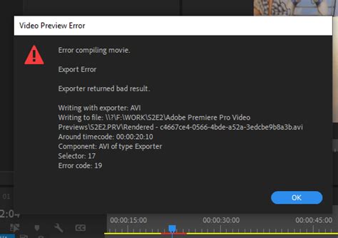 Error Compiling Movie Selector 18 Error Code 19 Help Center