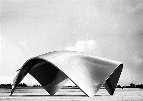 Shell Structures Pavilion Architecture Design