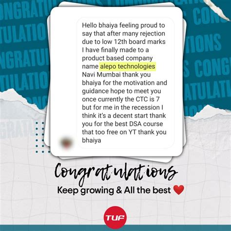 Takeuforward On Linkedin Placement Striver Striverssdesheet Dsa