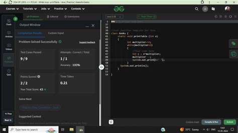 aniket gawali on linkedin problem statement javaprogramming consistency day96