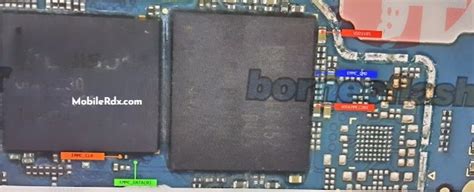 Samsung Galaxy A03 A035f Isp Pinout Test Point Image