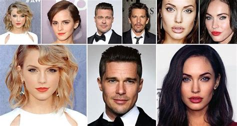 11 Images Showing Different Celebrities Morphed Together That Will Blow