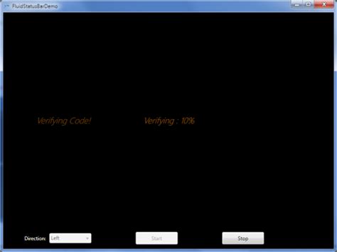 WPFSpark 7 Of N FluidStatusBar CodeProject