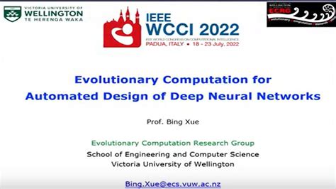 Plenary Evolutionary Computation For Automated Design Of Deep Neural Networks Ieee