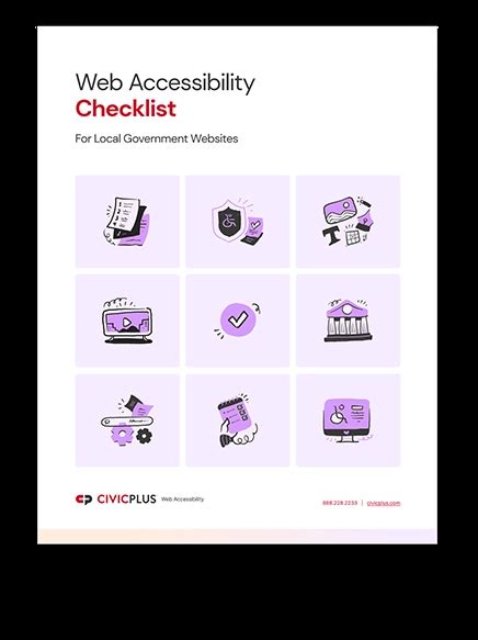 Web Accessibility Checklist For Local Governments Civicplus