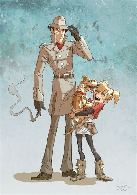 Inspector Gadget Penny Brain 80s Cartoons Cartoon Inspector Gadget