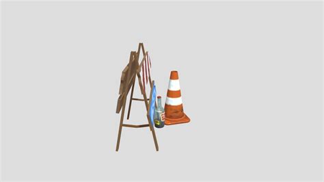 Low Poly Props 3d Model By Melanip 1aba04b Sketchfab
