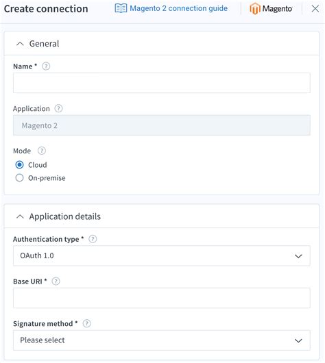 Set Up An Oauth 10 Connection To Magento 2 Celigo Help Center