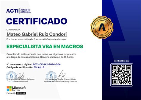 Vba Macros Programación Acti
