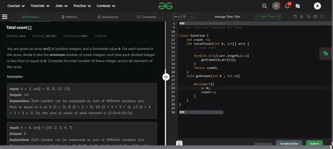 abhishek singh on linkedin 21daysofgfg geekstreak2024 deutschebank