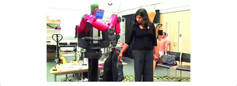 Dressing Assistance Task Performed By A Robot Download Scientific Diagram