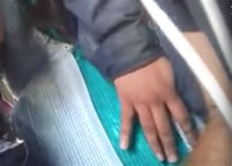 Sujeto Acosa Sexualmente A Se Ora En Transporte Capital M Xico