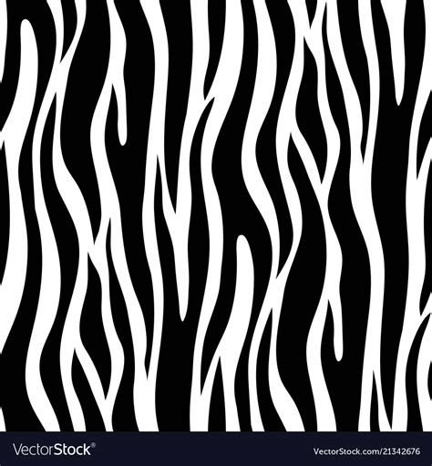 Zebra Seamless Pattern Royalty Free Vector Image