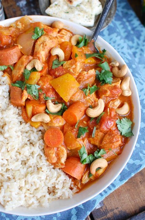 Slow Cooker Coconut Curry Chicken Image 4 A Cedar Spoon