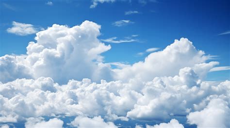 화창한 날 푸른 하늘에 구름 구름 적운 층운 푸른 하늘 일반적인 하늘과 구름 흰 구름 가을 하늘 배경 소재 구름 푸른 하늘 합성 배경 고화질 사진 사진 구름 배경