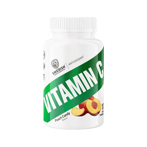 Vitamin C Chewable 100tabs Nordic Power