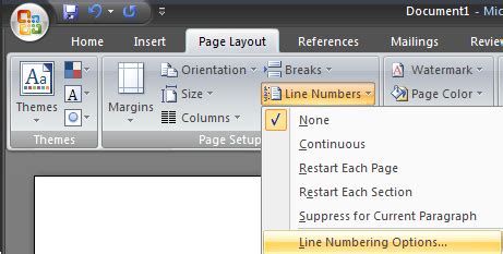 I Need To Use Line Numbering To Type Legal Documents The Numbers Need To Be Double Spaced Even