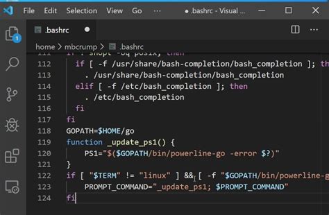 Windows Git Prompt For Wsl Bash And Powershell Dev Community