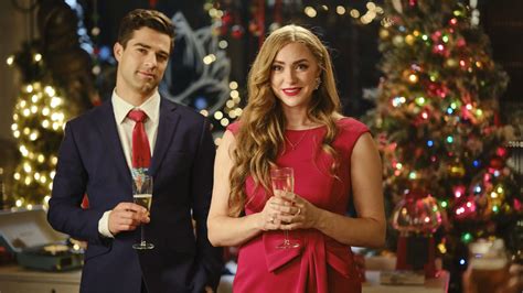 Mistletoe Connection Funny Moments From The Set Uptv