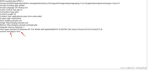 046 Sqlmap 数据包注入sqlmap 数据包打号 Csdn博客