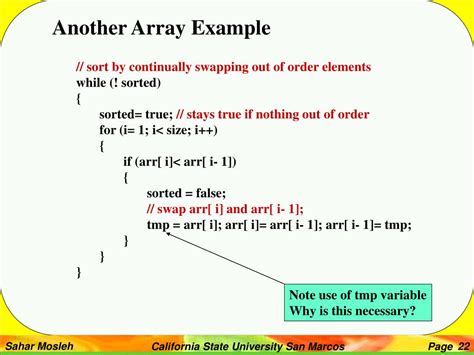 Ppt One Dimensional Arrays Structured Data Types Powerpoint