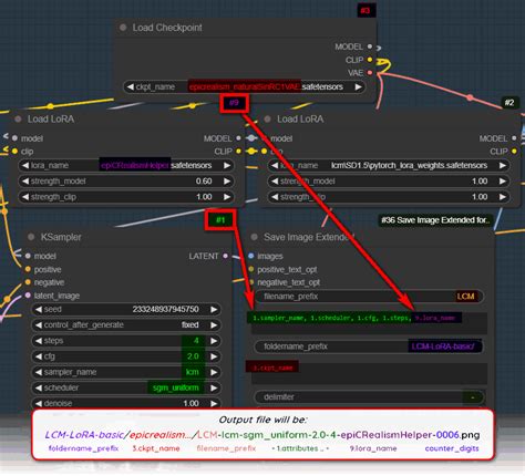 comfyui cutom node 💾 save image extended for comfyui 2 46