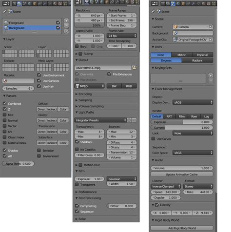 Blender 271 Cycles Camera Tracked Background Not Rendering Just Black