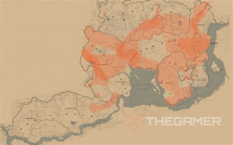 Red Dead Online Best Raccoon Hunting Locations