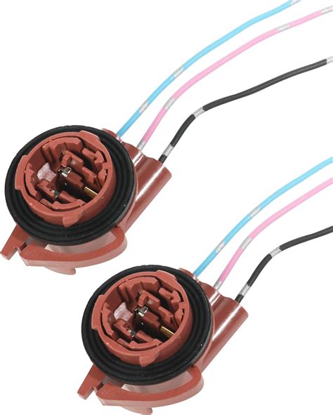 2pcs 3157 Bulb Socket Turn Signal Socket Tail Light Socket Brake Light Socket For