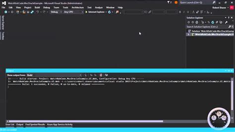 watch rob code asp mvc 5 entity framework 6 and oracle 12c youtube