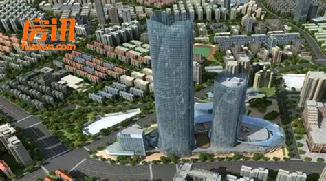 徐家汇中心将建浦西第一高楼 功能为商业办公一体化综合楼 房讯网