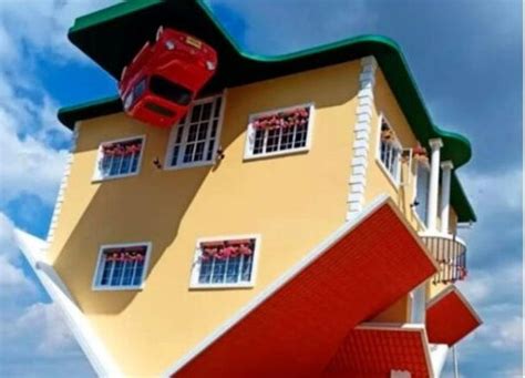 La Casa Al Revés La Nueva Atracción Que Causa Furor En Colombia