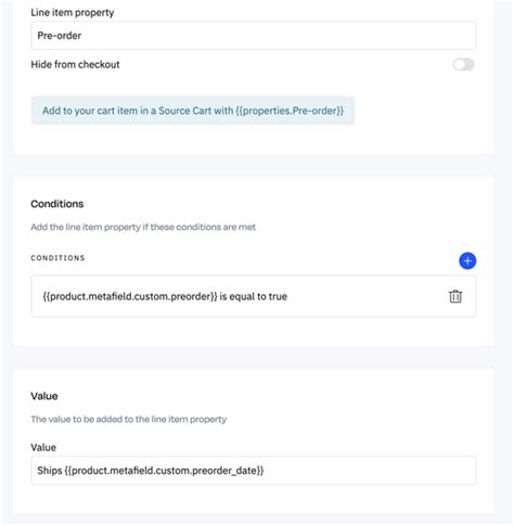 Custom Line Item Properties And Cart Attributes