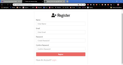 Criar Uma App Rest Api Com Crud Nodejs Mongodb Ejs By Nuno