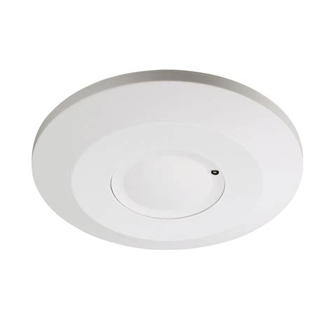 Zink Stealth Microwave Sensor Thea White 8m Lightbulbs Direct