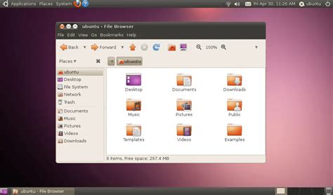 Ubuntu Server Ui