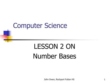 PPT Computer Science PowerPoint Presentation Free Download ID 464279