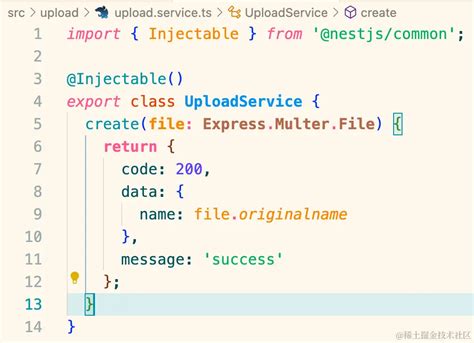 Nestjs文件上传由浅入深使用 Nestjs 与 Multer 搭建一个文件上传服务，并支持文件保存、文件大小限制、文 掘金